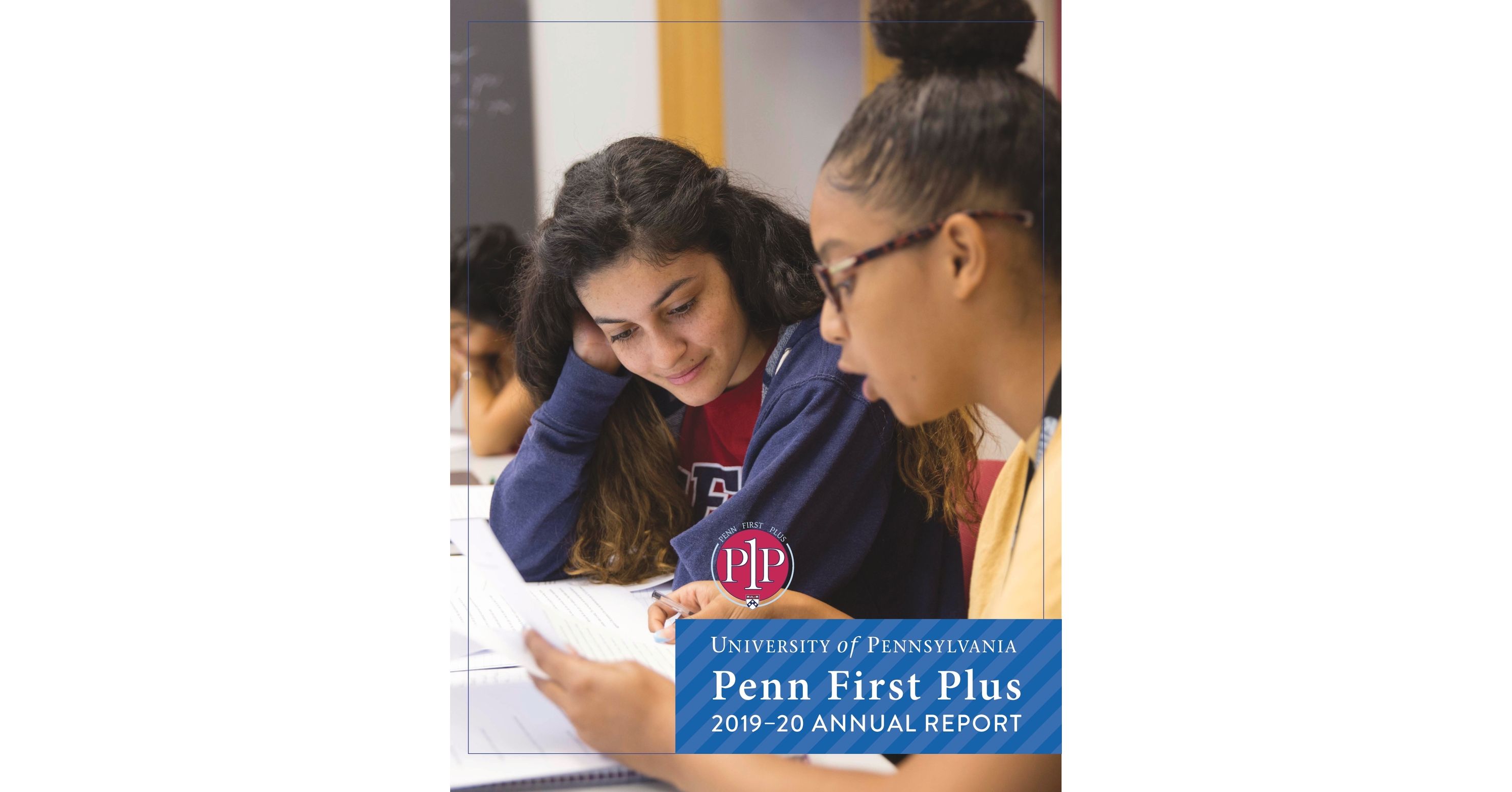 Penn First Plus Annual Report