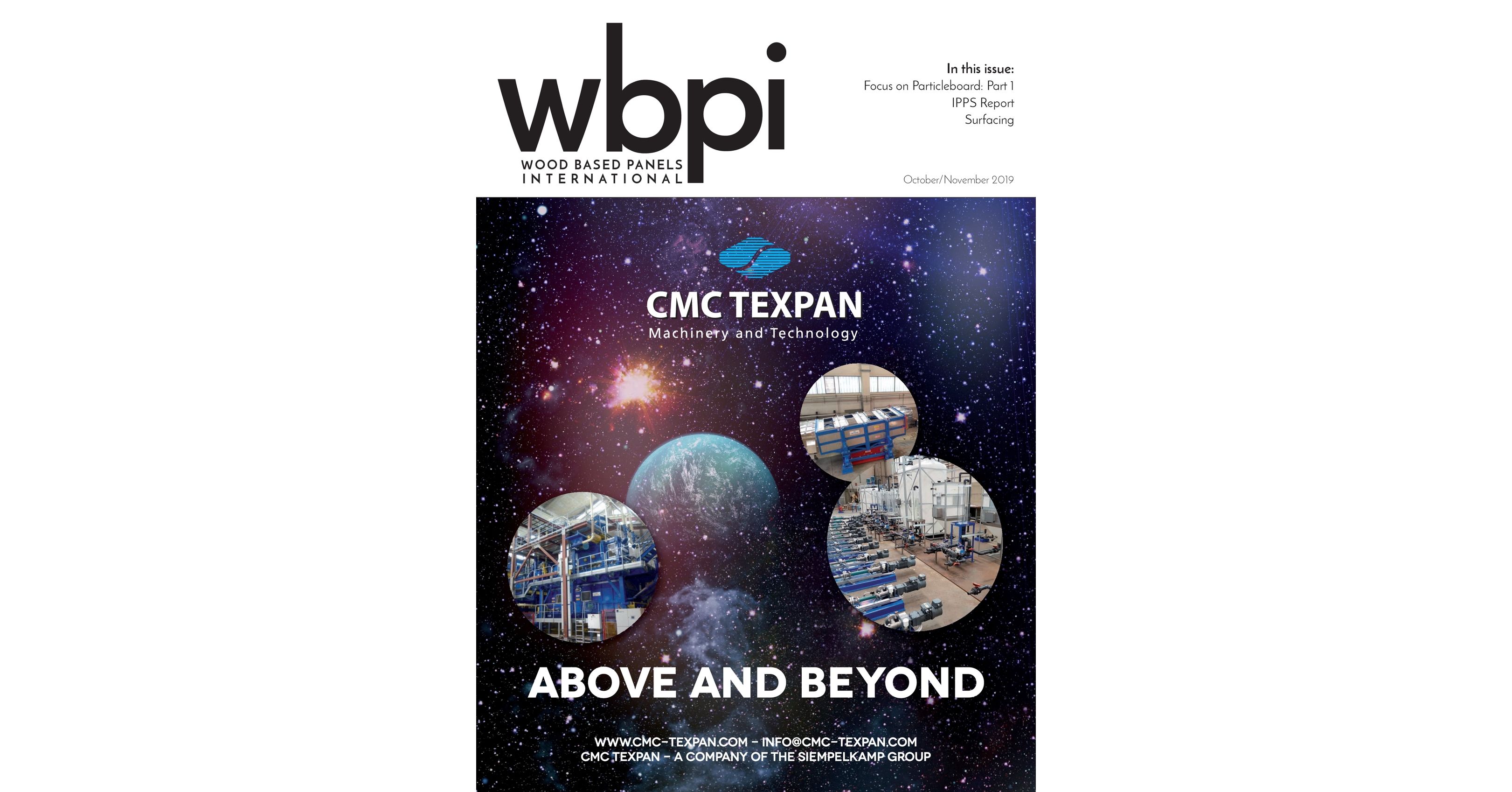 WBPI October - November 2019