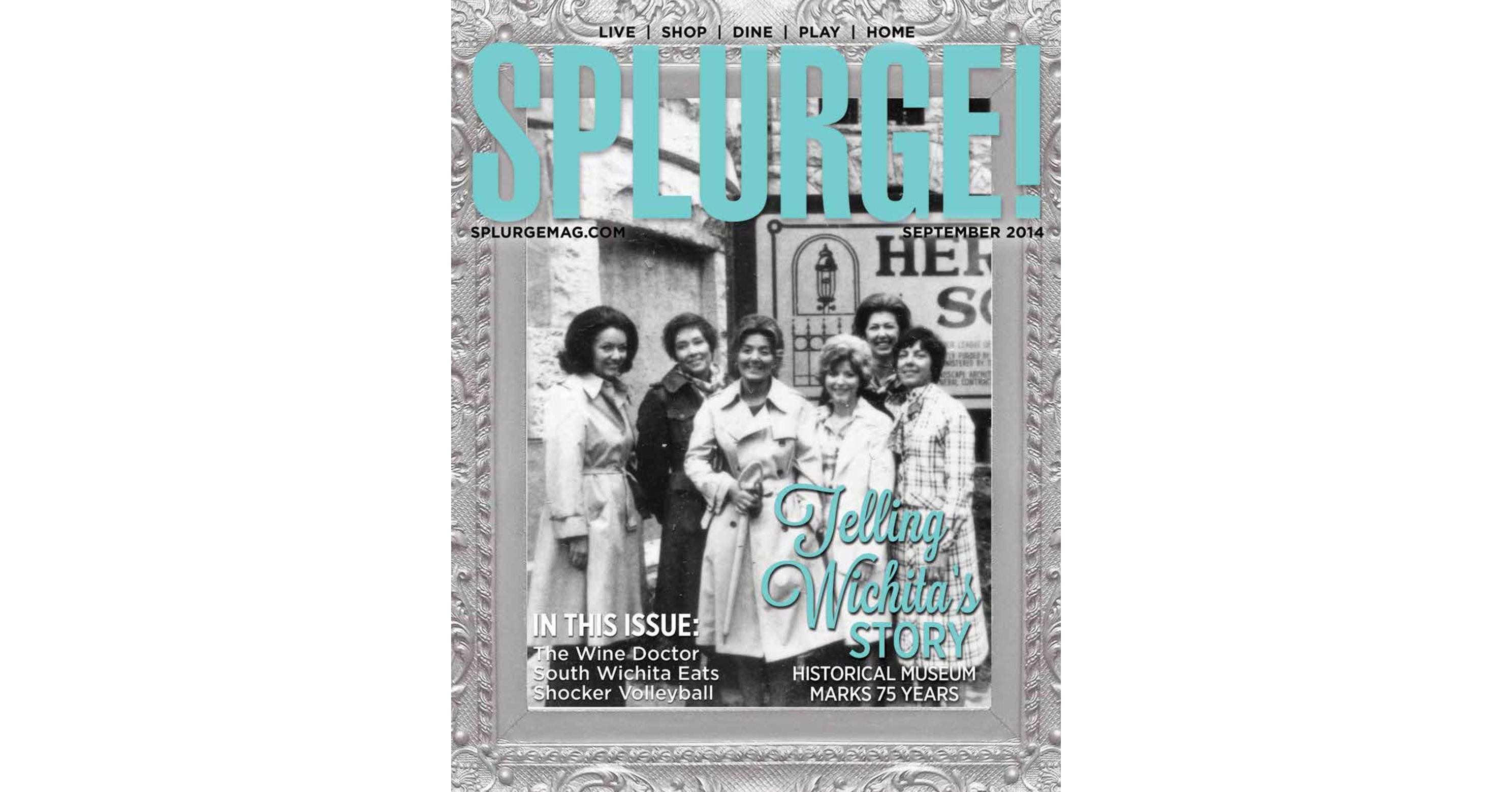 Splurge! September 2014