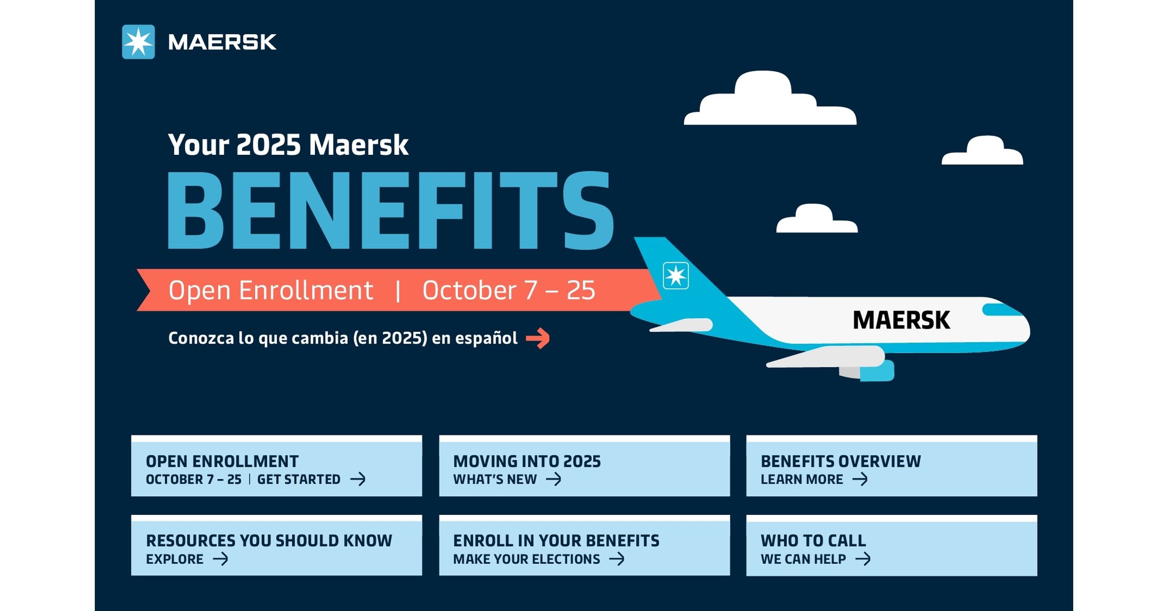 Maersk 2025 OE Benefits eMag