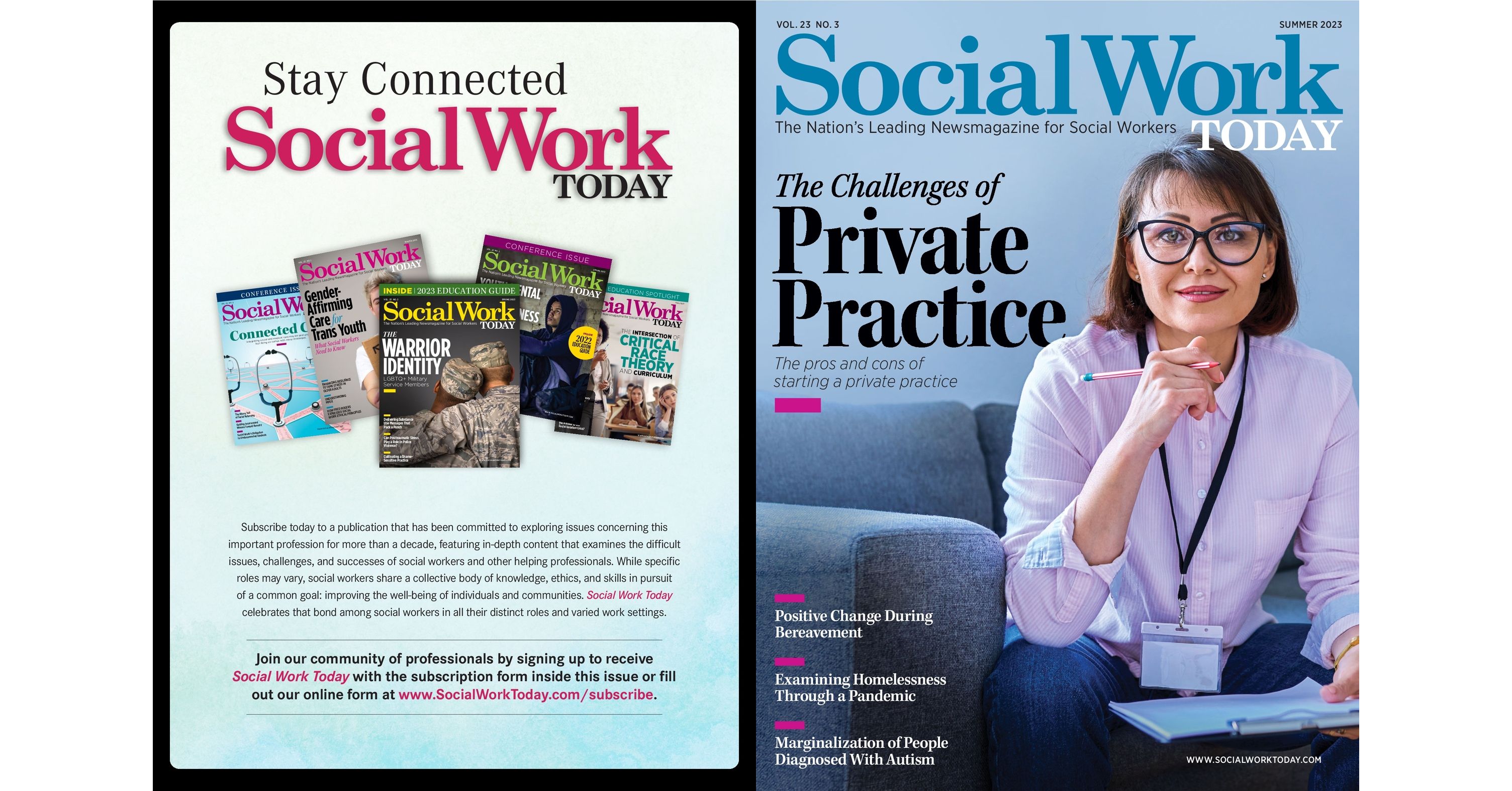 Summer 2023 - Social Work Today