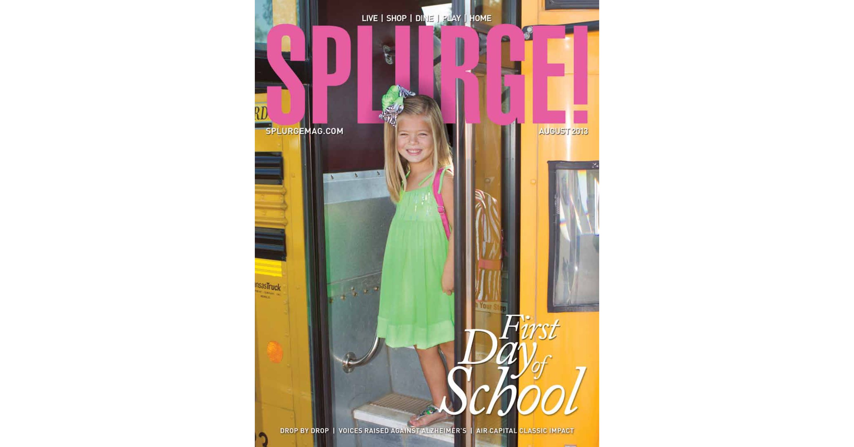 Splurge! August 2013