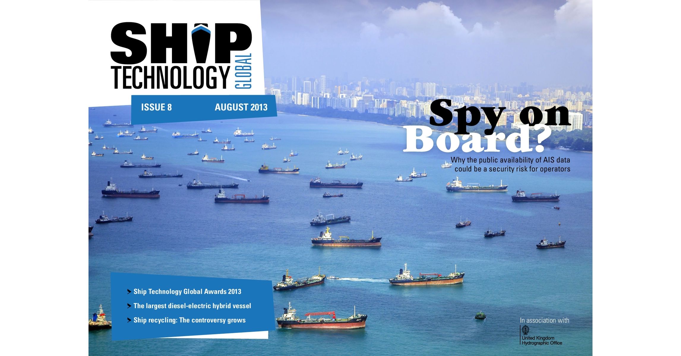 Ship Technology Global | Issue 8 | August 2013