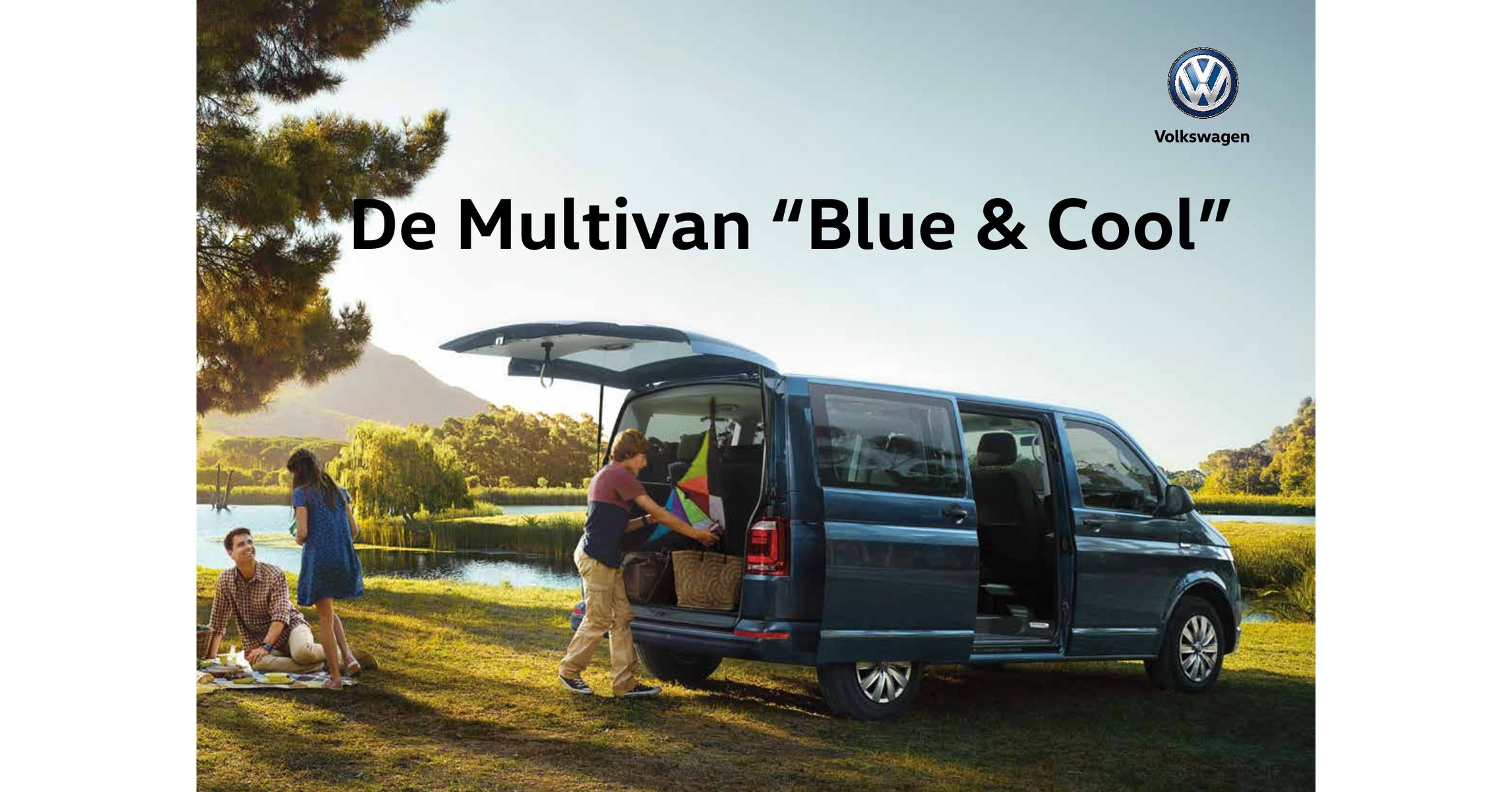 Multivan Blue & Cool - Leaflet NL