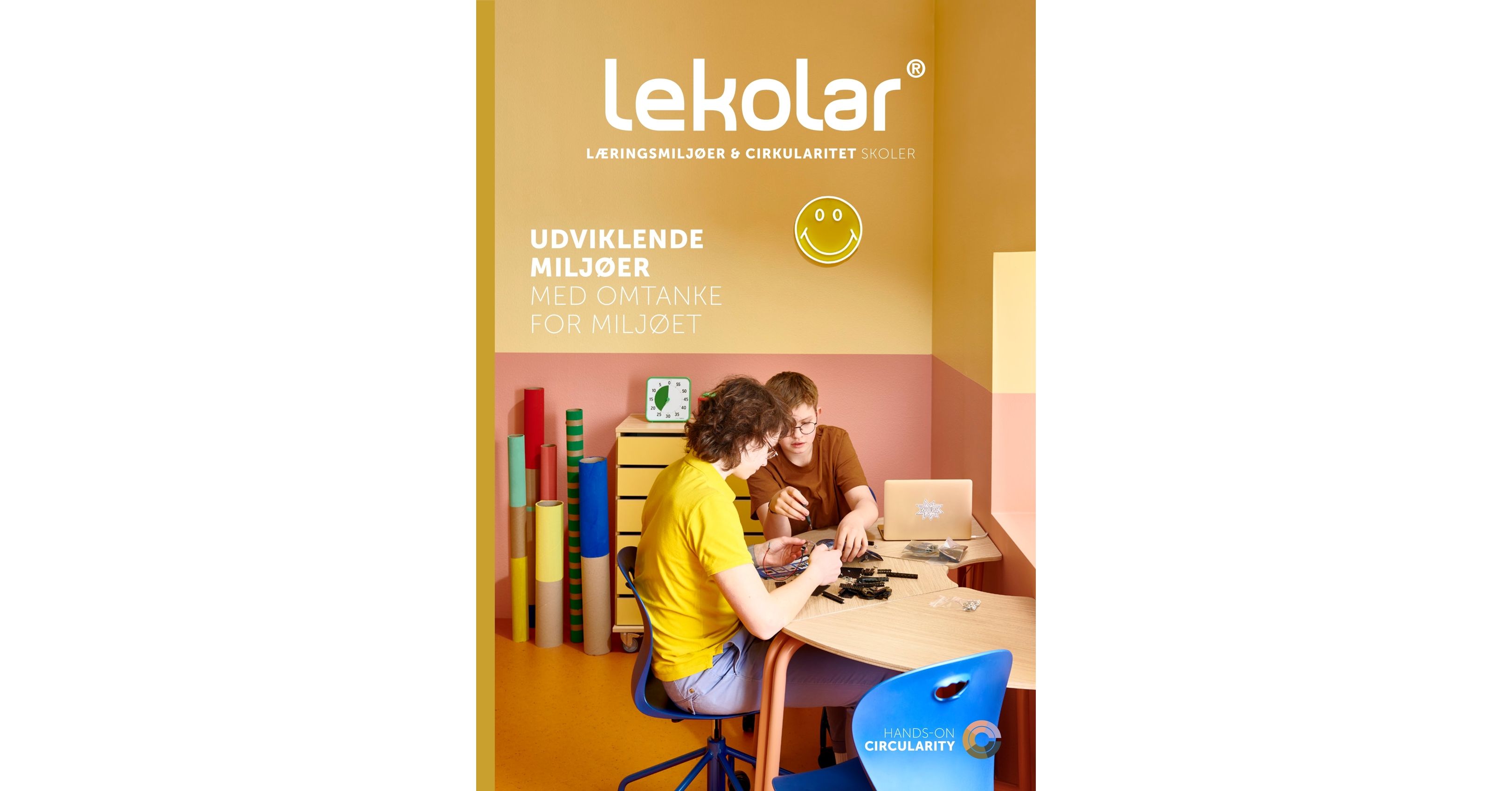 Lekolar-magasin - Læringsmiljøer og cirkularitet i skoler 2023