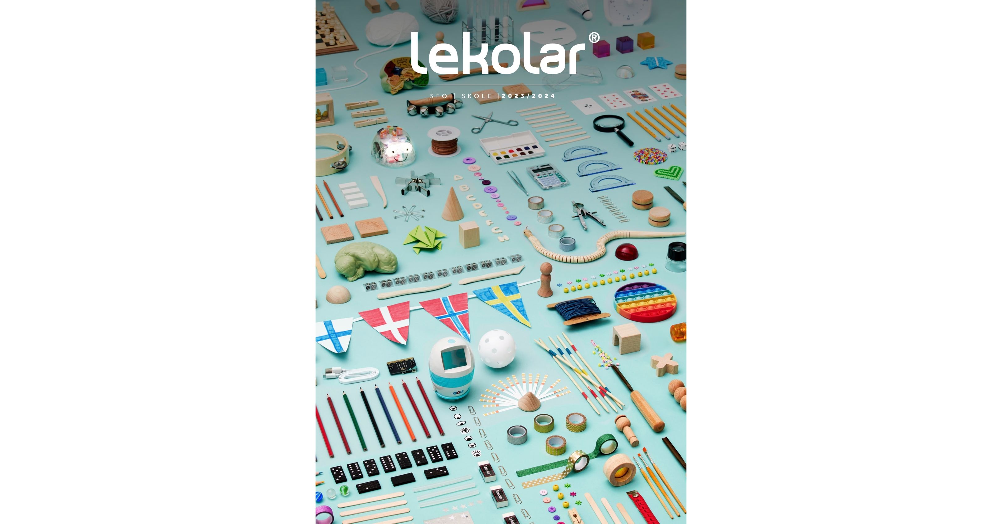 Lekolar Katalog 2023-2024 Skole & SFO