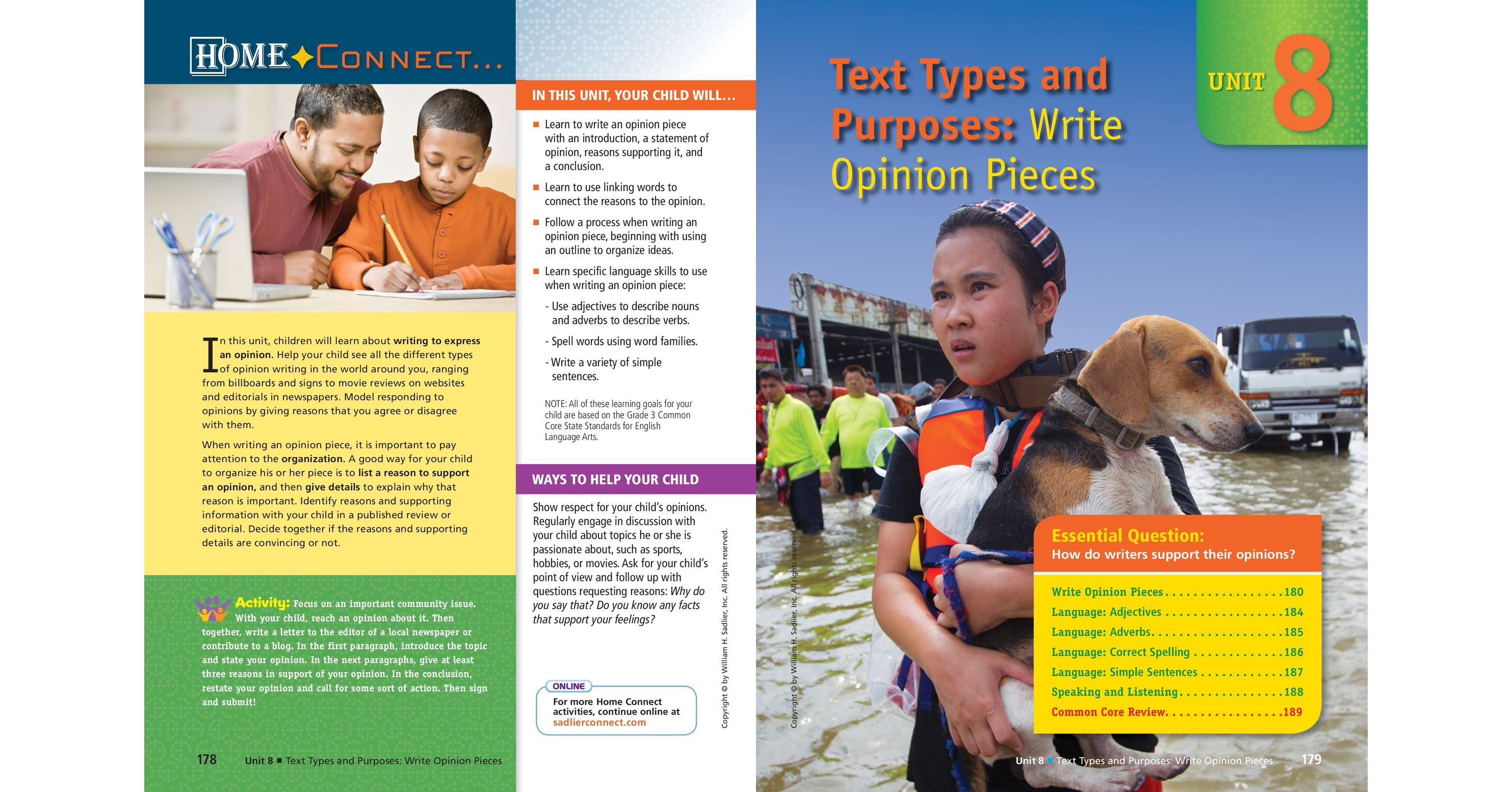 Common Core Progress-English Language Arts-Gr 3 Student Edition Sampler