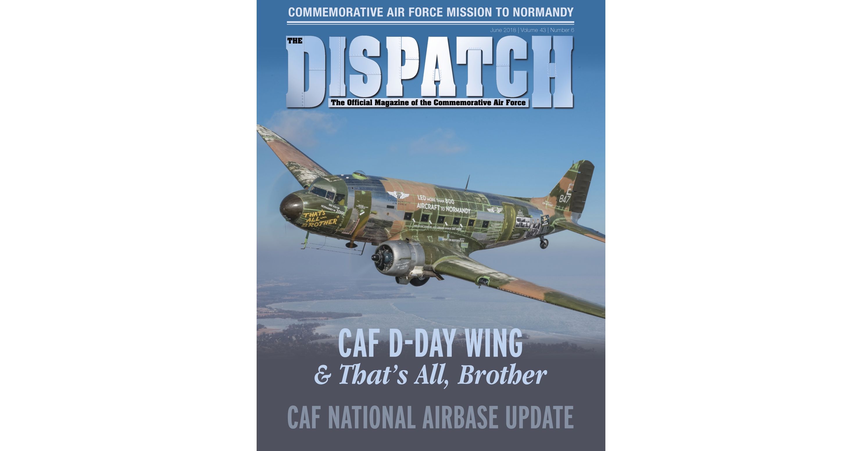 Digital Dispatch, June 2018