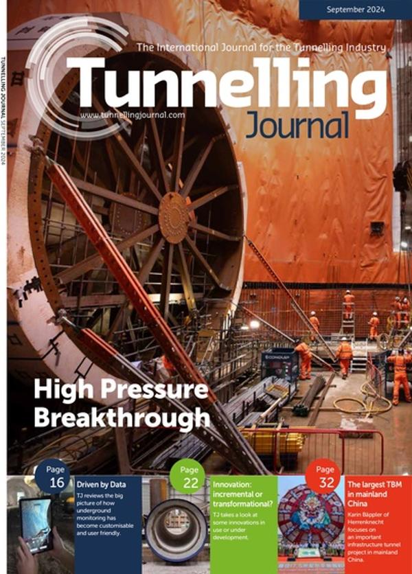 Digital Edition - The Tunnelling Journal