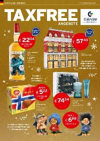 Taxfree-Shopping an Bord | Kiel - Oslo | Color Line