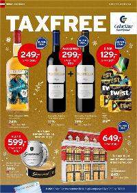 Taxfree shopping ombord | Danmark-Norge | Color Line