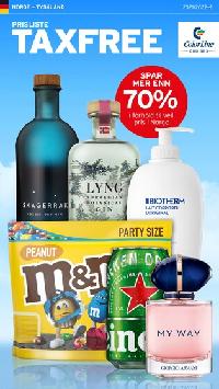 Taxfree-Shopping an Bord | Kiel - Oslo | Color Line