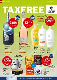 Taxfree shopping ombord | Danmark-Norge | Color Line