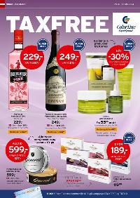 Taxfree shopping ombord | Danmark-Norge | Color Line
