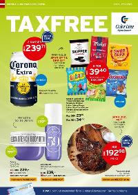 Taxfree shopping ombord | Danmark-Norge | Color Line