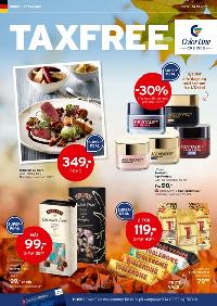 Taxfree-shopping | Cruise til Kiel | Color Line