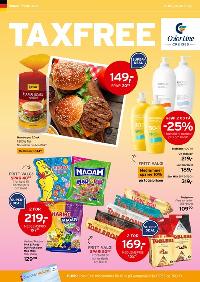 Taxfree-shopping | Cruise til Kiel | Color Line