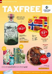 Taxfree shopping ombord | Danmark-Norge | Color Line