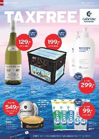 Taxfree shopping ombord | Danmark-Norge | Color Line