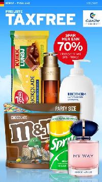 Taxfree-shopping | Cruise til Kiel | Color Line