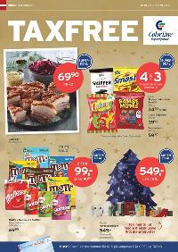 Taxfree shopping ombord | Danmark-Norge | Color Line