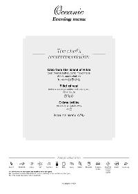 Oceanic à la Carte Restaurant: exquisite dining | Color Line