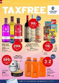 Taxfree shopping ombord | Danmark-Norge | Color Line