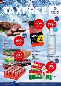 Taxfree-shopping | Cruise til Kiel | Color Line